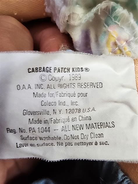 Retro Cabbage Patch Doll Etsy