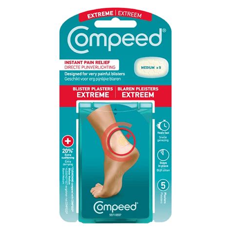Compeed® Blister Products