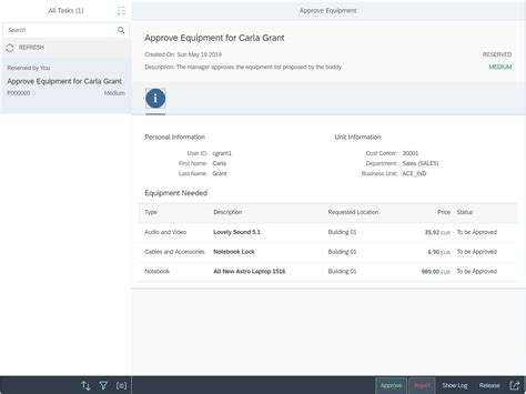 Sap Cloud Platform Workflow Sample Application In Sap Community