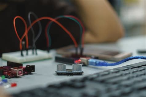 Premium Photo Iot Development Kit For Educational Science Experiment