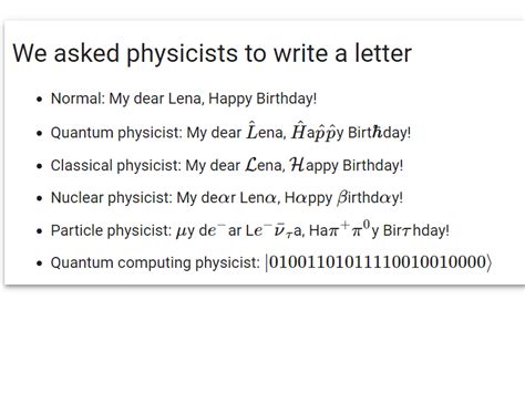 we asked physicists to write a letter r physicsmemes