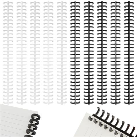 10 Pcs Binding Combs 30 Rings Comb Binding Spines Coil