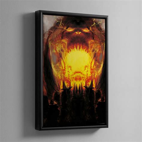 Gork Art Print Warhammer 40k Collectible Warhammer Art