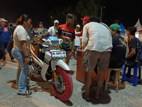 112 Motor Modif Bertarung Dalam Jayapura Bikers Fest | Cenderawasih Pos