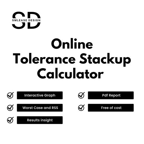 Online Tolerance Stackup Calculator SMLease Design Online Tolerance Stackup Calculator SMLease Design