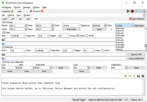 Implement UPDI Protocol For ATtiny Microchip AVR Microcontrolers