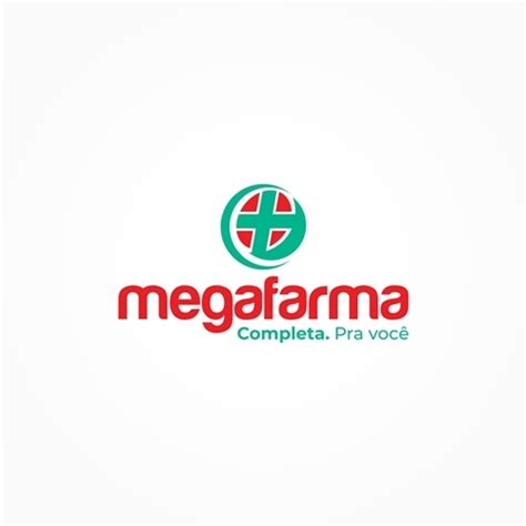 MEGA FARMA Criação de Logo e Papelaria itens Para Saúde Nut
