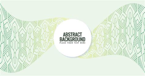 Green Line Abstract Design Background 44827970 Vector Art At Vecteezy