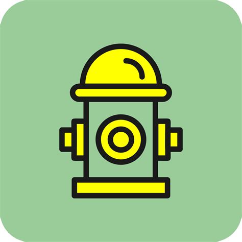 Hydrant Vector Icon Design 20535741 Vector Art At Vecteezy