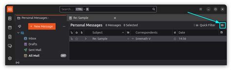 Enable And Disable Message Threads In Thunderbird