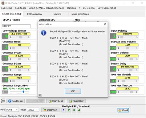 How To Connect Bit Esc To Blheli Suite Speedybee