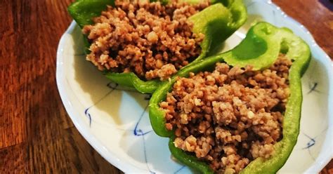 パリパリ肉味噌ピーマン By Taesun 【クックパッド】 簡単おいしいみんなのレシピが323万品