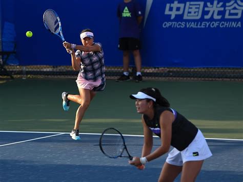 武漢4強の二宮真琴／ヤン・ザオシャンは初戦突破ならず チャイナ・オープン テニスマガジンonline｜tennismagazinejp
