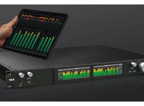 Motu 16a Audio Interface Tb4 Usb 2025 32 34 Io Ultradac Tb Usb Med Dsp Prolyd As