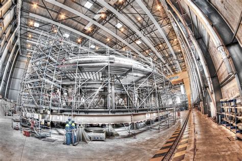 ITER Fusion Research Reactor Construction Stock Image C052 9462 Science Photo Library