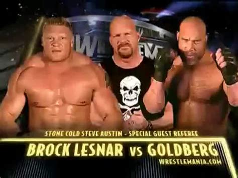 Image Wrestlemania 20 Brock Lesnar Vs Goldberg Pro Wrestling