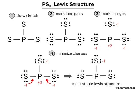 Ps3 Lewis Structure Learnool