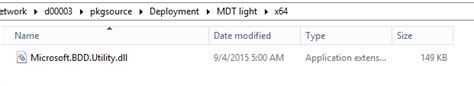 Gerry Hampson Device Management Configmgr Osd Use Mdt Without Using Mdt
