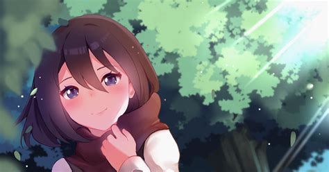 ミカサ・アッカーマン ミカサ・アッカーマン Miuのイラスト Pixiv