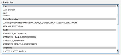 Qgis How To Calculate Raster Statistics For Each Values In A Band Geographic Information