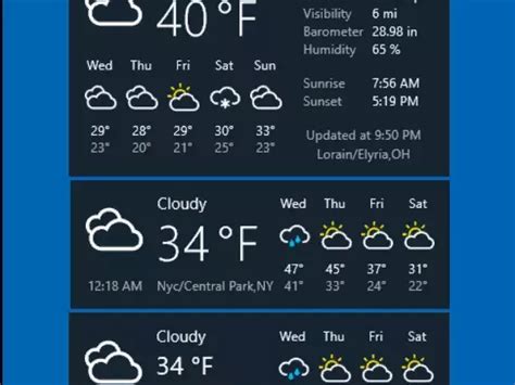 Skin Win10 Widgets 5 1 For Rainmeter Download On