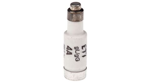 2211002 Eti 4a D01 Neozed Fuse E14 Thread Size Gg 400v Ac Rs