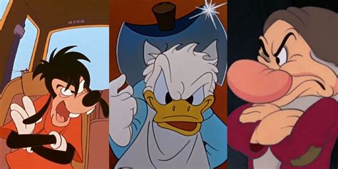Mad Disney Characters