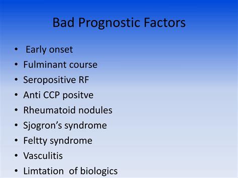 Ppt 1987 Revised Criteria For Classification Of Ra Powerpoint