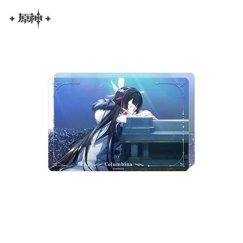 原神 幕間pv 「冬夜の戯劇」シリーズ グリッターアクリルブロック Genshin 原神キャラグッズ Fantasy Village