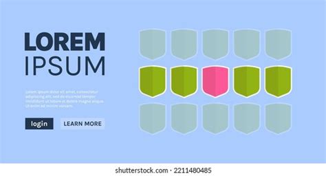 Data Privacy Network Protection Personal Storage Stock Vector Royalty Free 2211480485