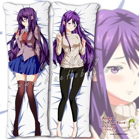 Doki Doki Literature Club Yuri Anime Dakimakura Japanese Hugging Body
