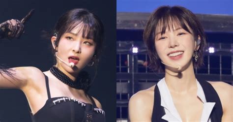 레드벨벳 슬기 웬디 영어할 때마다 섹시눈 풀려서 그런 듯 R To V 콘서트