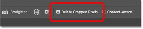 How To Crop Images In Photoshop With The Crop Tool