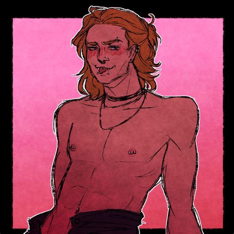 Rule 34 Bare Chest Facial Piercing Fangs Fuzziiwuzzii Interview With