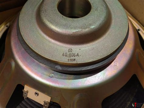 Pioneer A Woofer For HPM Photo Canuck Audio Mart