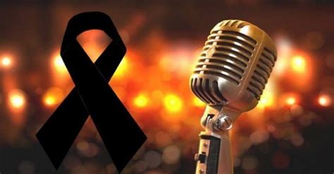 Luto Querida Cantora Morre Aos 49 Anos