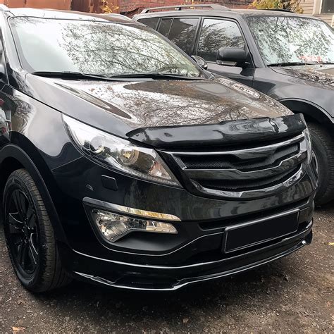 Решетка радиатора Road Runs на Kia Sportage 3 (III)