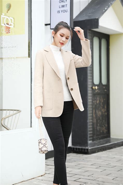 女装模特街景拍摄外景服装拍摄广州金也摄影 站酷zcool