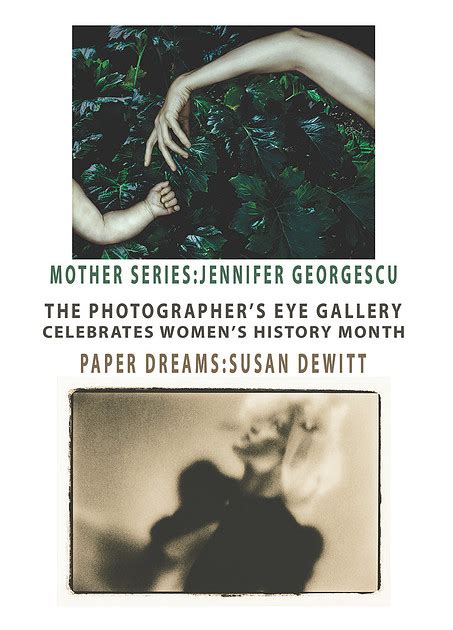 The Photographers Eye A Creative Collective Womens History Month Susan Dewitt And Jennifer