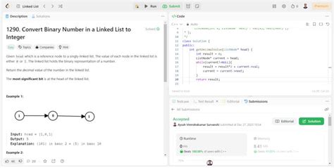 Ayush Survanshi On Linkedin 100daysofcode Drgviswanathan Codechallenge Vitbhopal Datastructure
