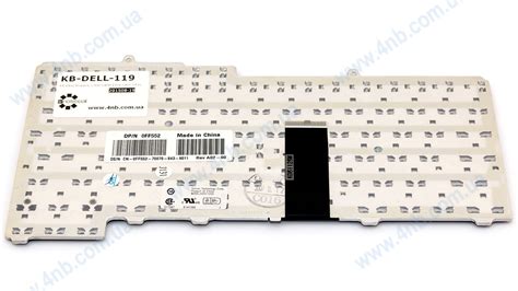Клавиатура для ноутбука DELL Inspiron 630M 640M 1501 6400 9400 ...