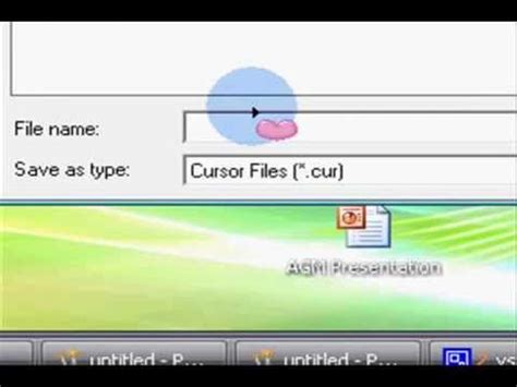 How To Make A Cursor Tutorial Art Mask