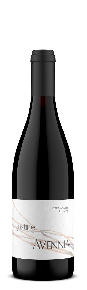 Avennia Justine Red Blend 2019 Timeless Wines Order Wine Online