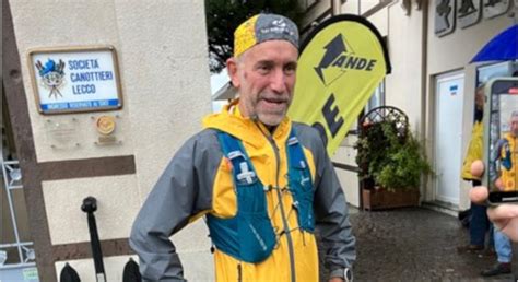 Roberto Crippa 320 Km Di Corsa Da Lecco A Pisa