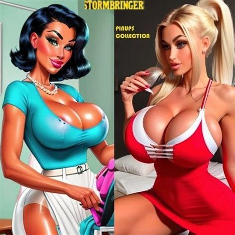 Stormbringer D Pinups Collection