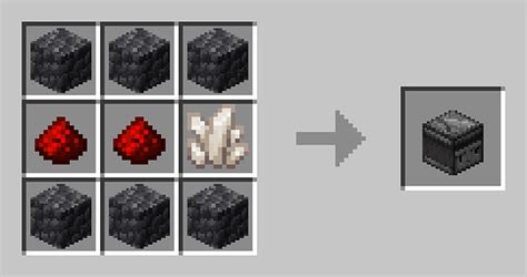 Minecraft Lever Recipe