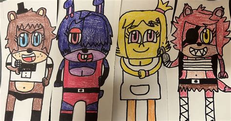 Fivenightsatfreddys Fredina And The Nigthclub Randy2017のイラスト Pixiv