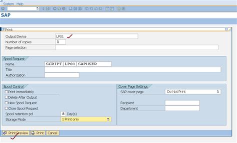First Script And Driver Program Sapcodes