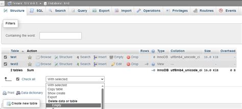 Unable To Truncate All Tables When A View Is Included · Issue 18762