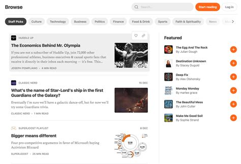 Top 15 Tips For Starting A New Publication On Substack 2024